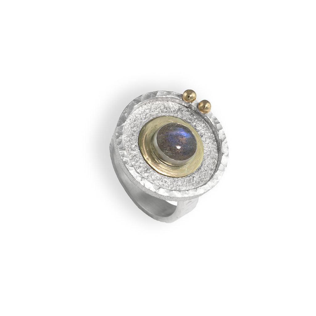 Galaxy II Ring – Kathleen Baker Metalwork